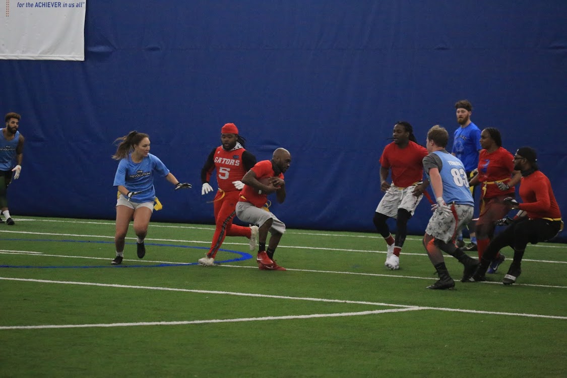 Adult Coed Flag Football | League of Legends, LLC