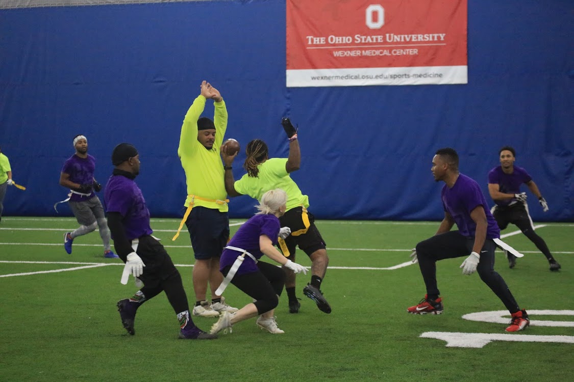 Adult Coed Flag Football | League of Legends, LLC
